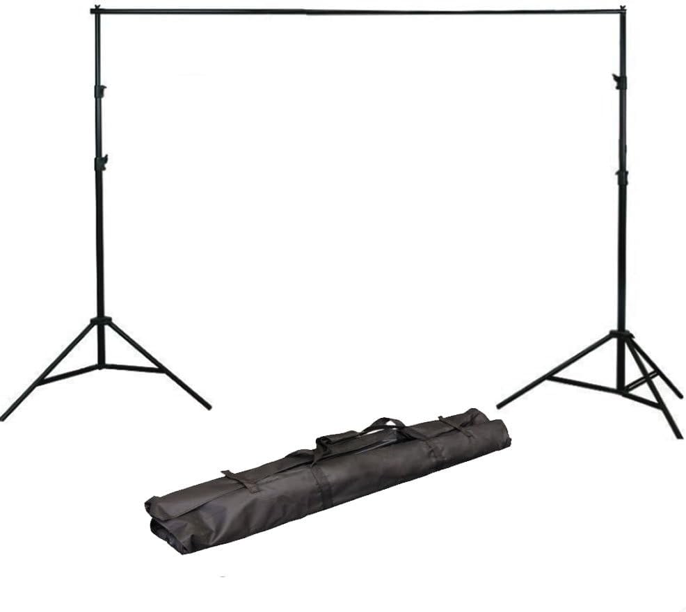 ePhoto H804B Adjustable Background Backdrop Support Stands Photography ...