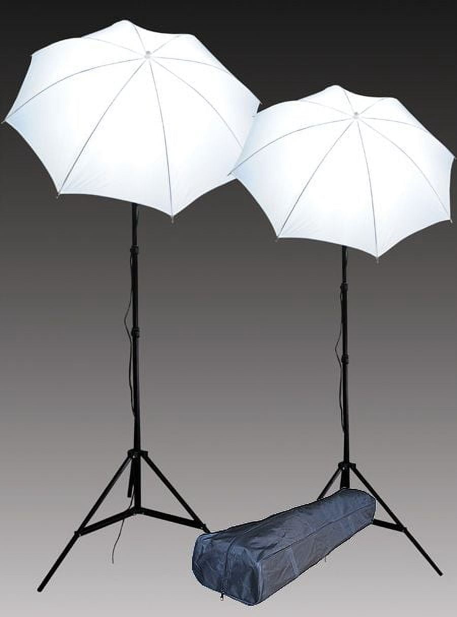 ePhoto New Photography Video Photo Studio Umbrella Continuous Lighting ...