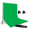 ePhotoInc 6' x 9' Chroma Key Green Screen Photography Video Chromakey ...