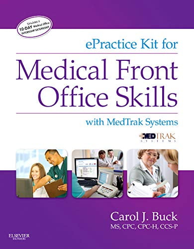 Pre-Owned ePractice Kit for Medical Front Office Skills with MedTrak Systems (Paperback ...