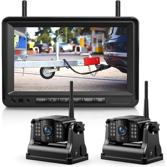 Wireless Backup Cameras for Trailers in Backup Cameras by Vehicle ...