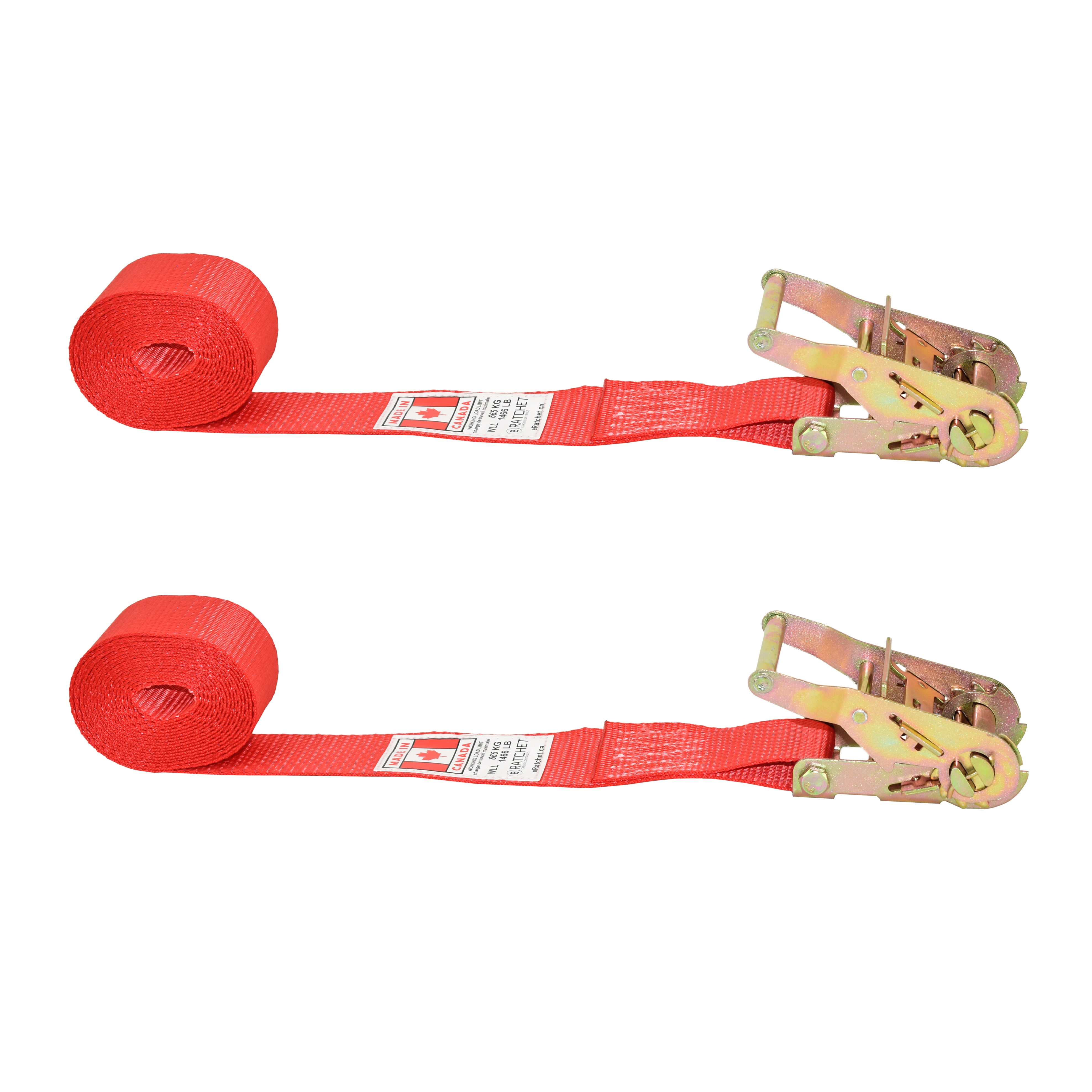 eRatchet 2" Endless Ratchet Strap | 4,400 Lbs. Breaking Strength ...