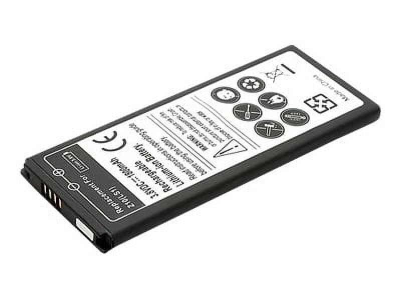 eReplacements - Battery - Li-Ion - 1800 mAh - for BlackBerry Z10 ...