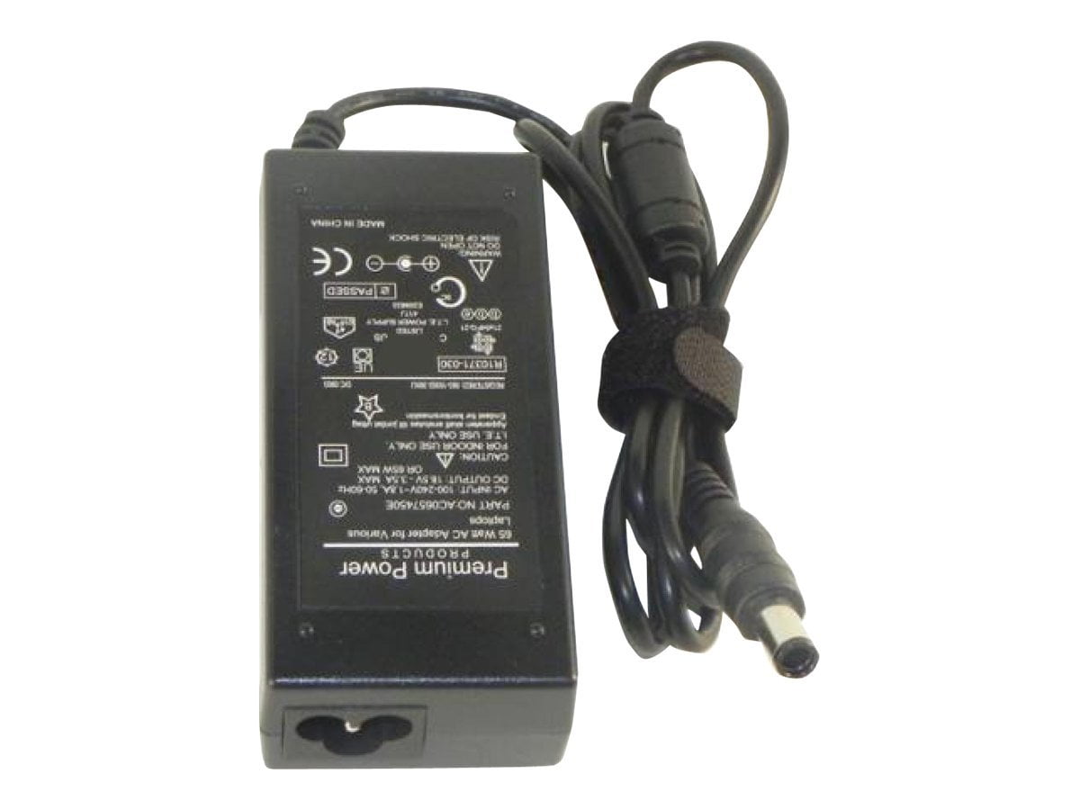 eReplacements - Power adapter - 65 Watt - for HP 3005pr USB 3.0 Port ...