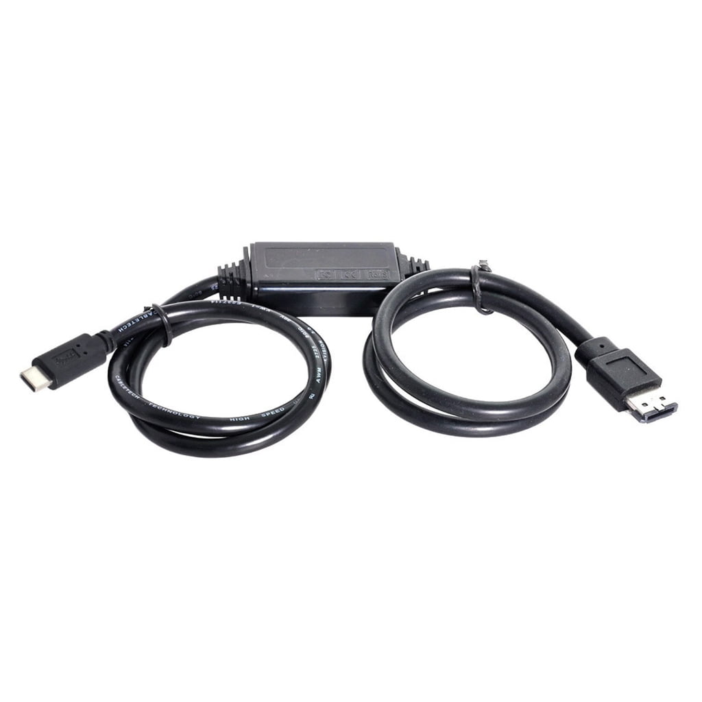 eSATA Converters Cable For HDD SSDs Drive USB 3.0 Type C Interfaces ...