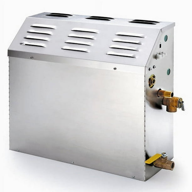 eSeries 5kW Steam Bath Generator at 240 volts - Walmart Business Supplies