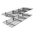 eShelf 2-Pack Wall Shelf Steel Garage Shelving Storage Rack 24" by 72 ...