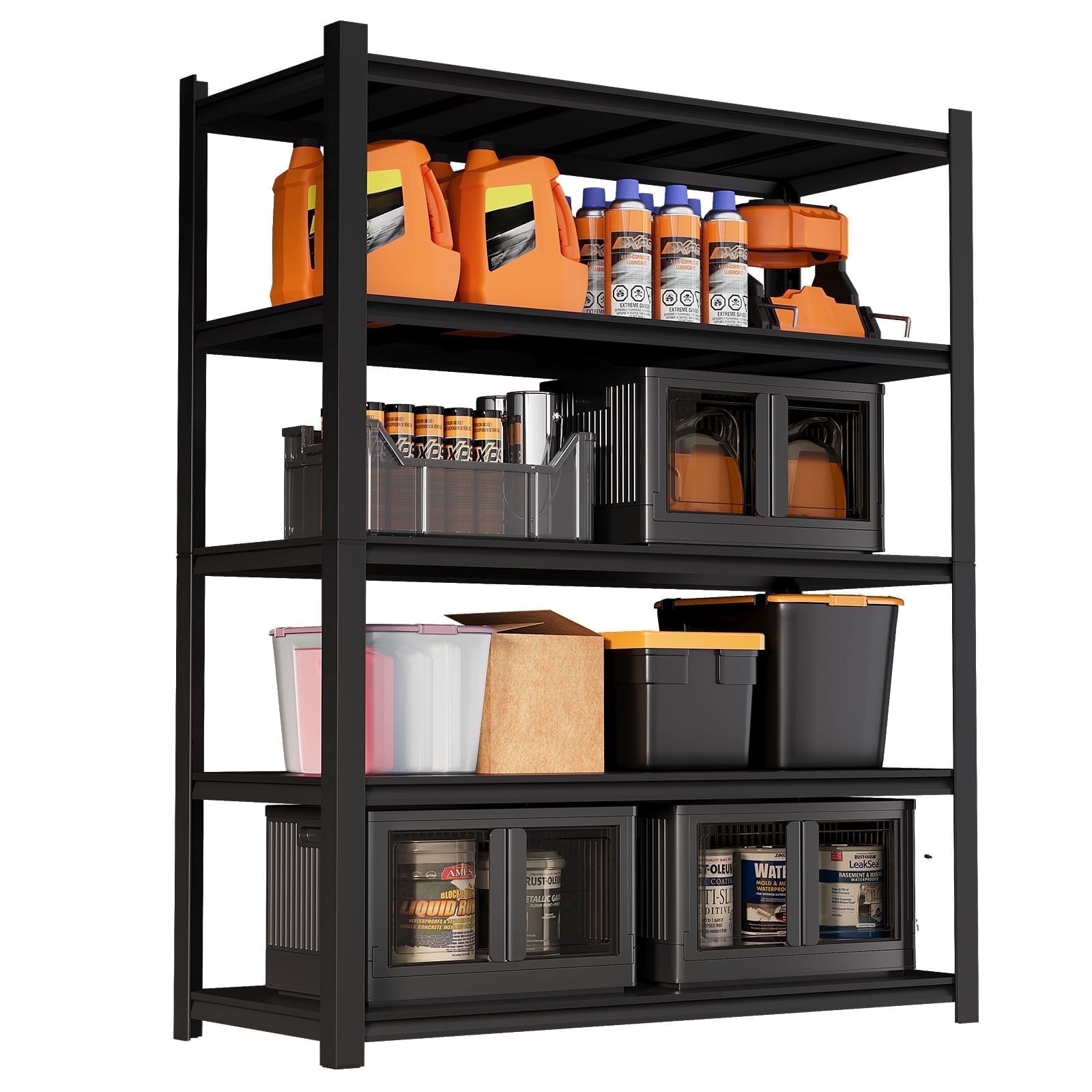 eShelf Metal laminate Garage Shelving, Storage Racks and Shelving ...