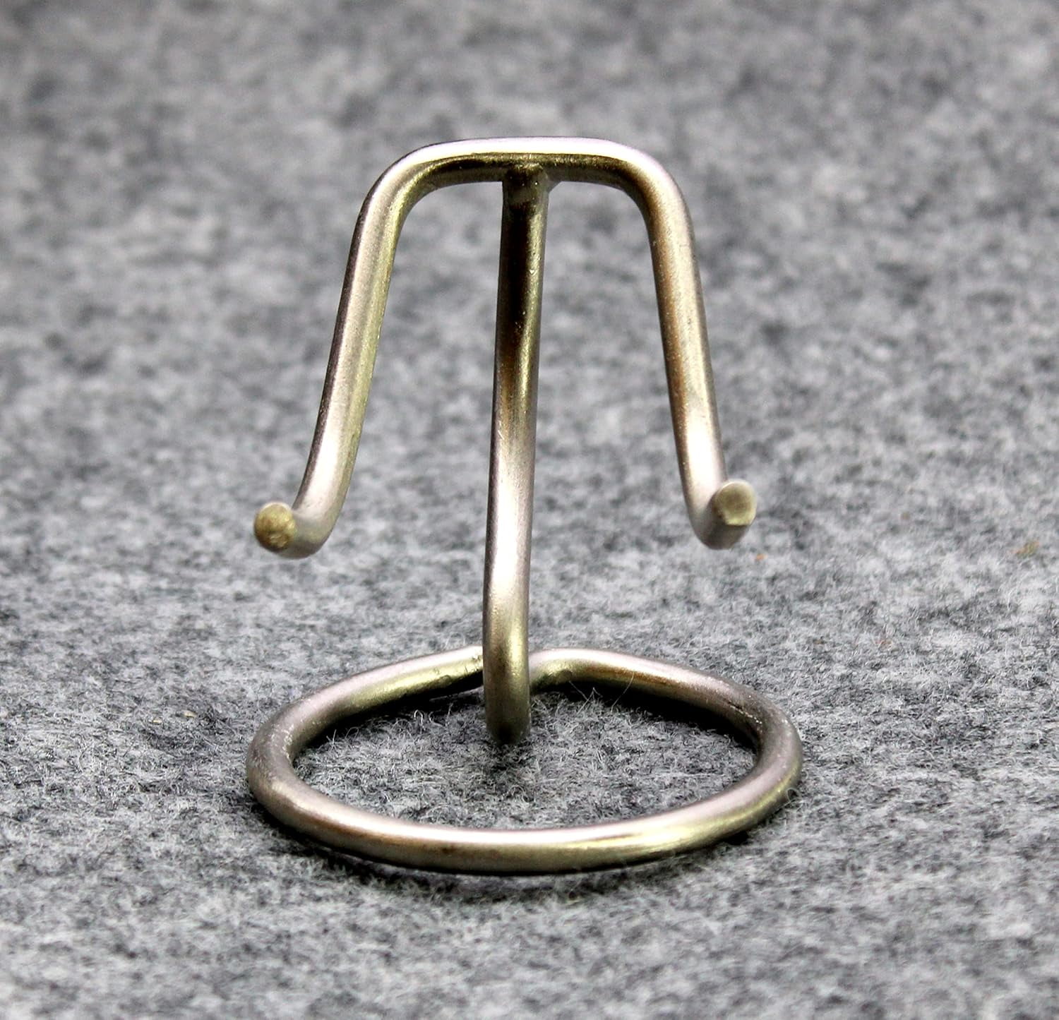 eSplanade Silver Colour Matt Finish Stand for Heart Shaped Urn Stand ...