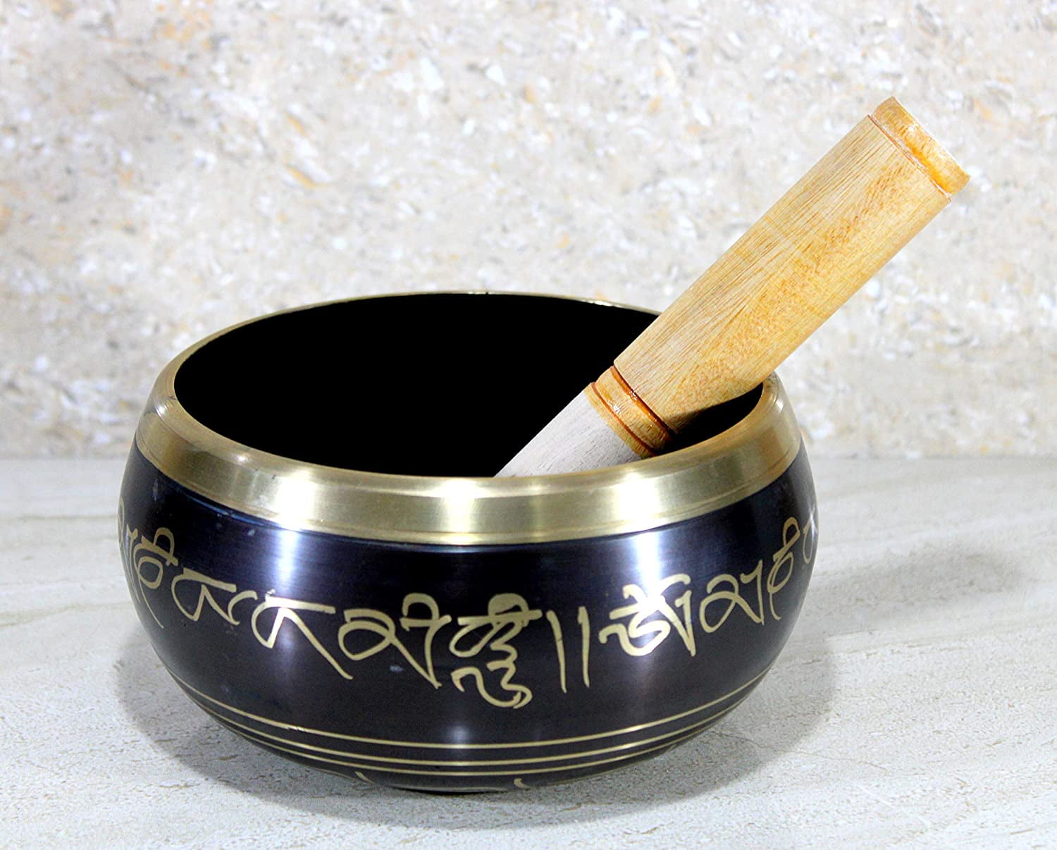 eSplanade - Tibetan Buddhist Singing Bowl Prayer Instrument With ...