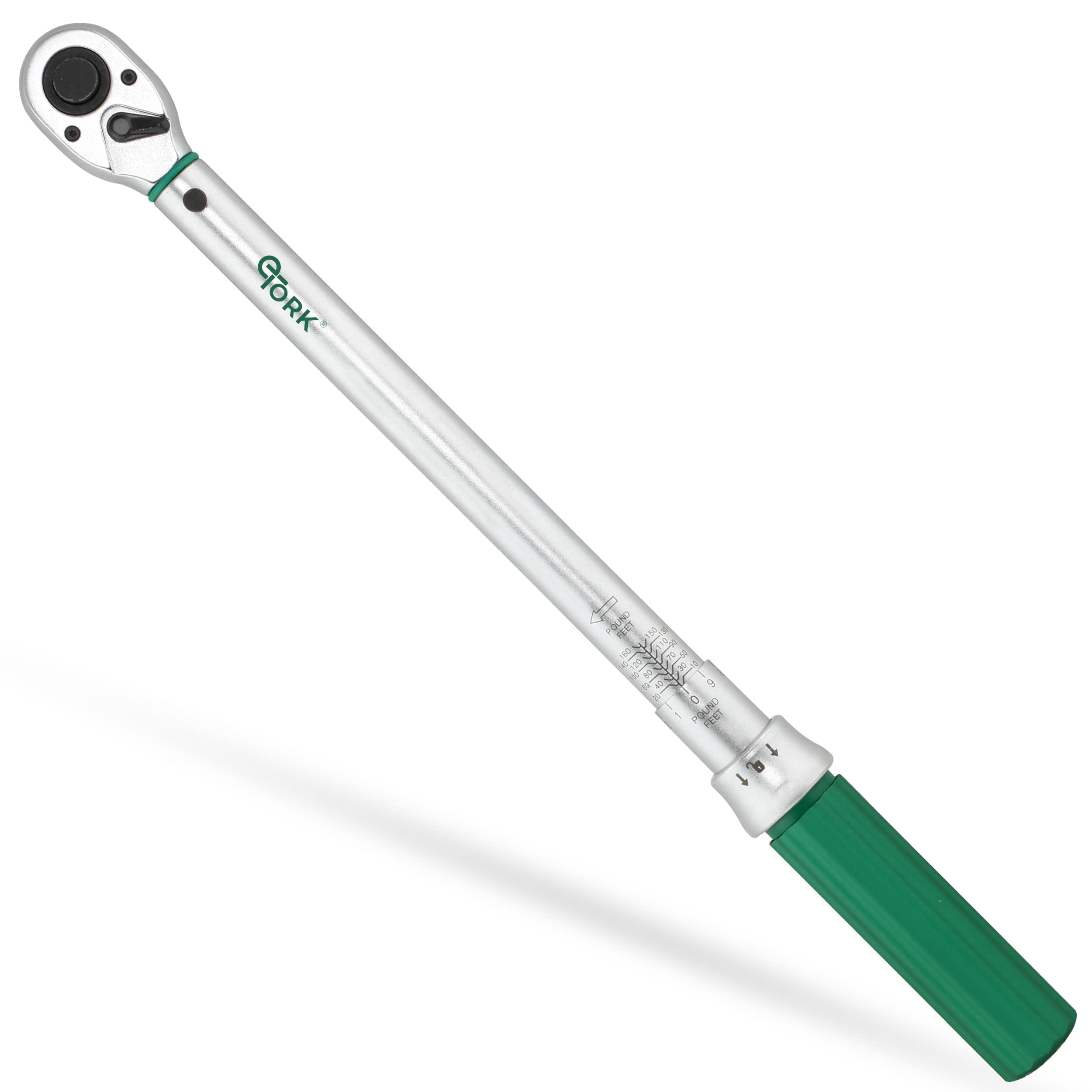 eTORK - Magnetic Lock Torque Wrench | 1/2 Torque Wrench | 160 lbs ...