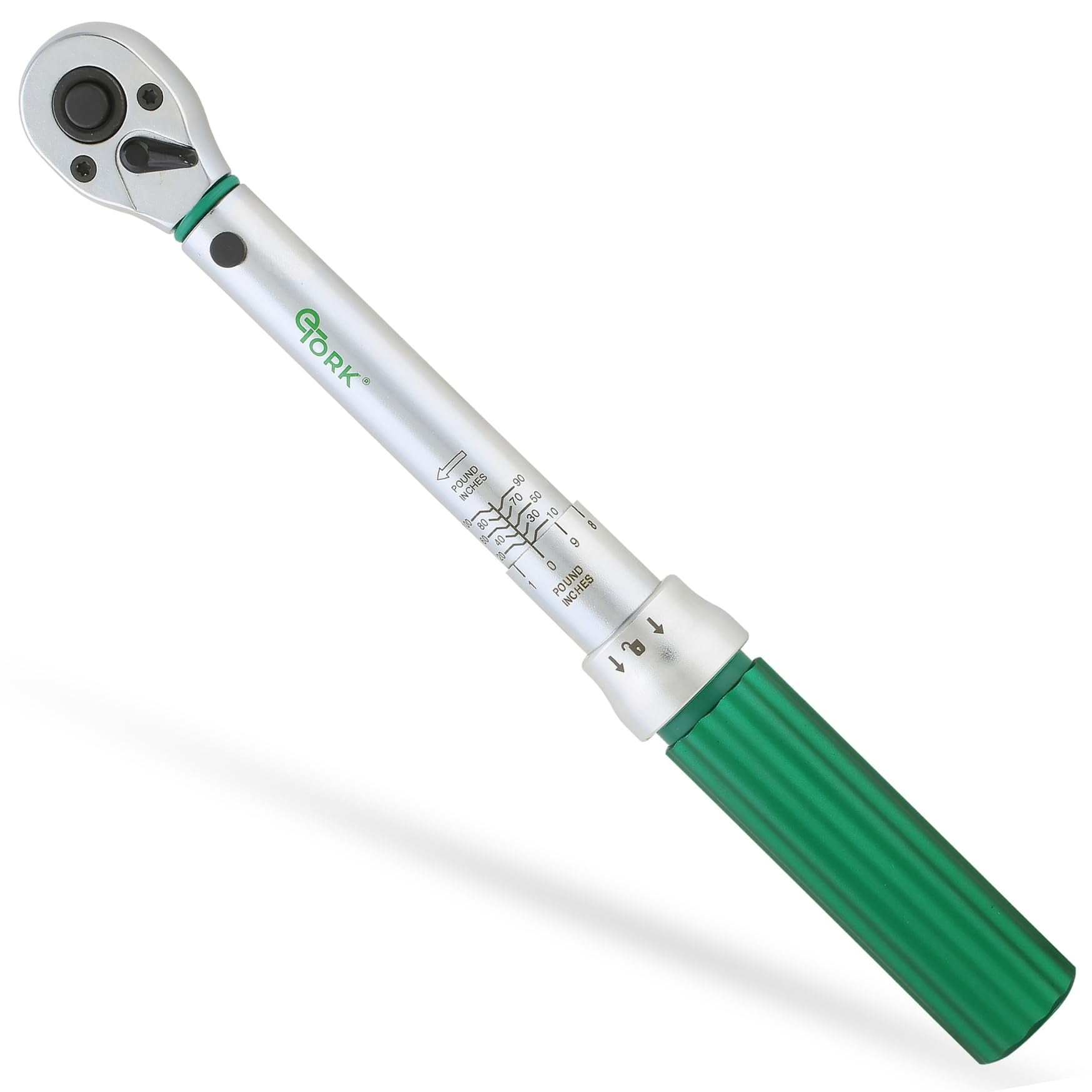 eTORK - Magnetic Lock Torque Wrench | 1/4 Torque Wrench | Inch Pound ...