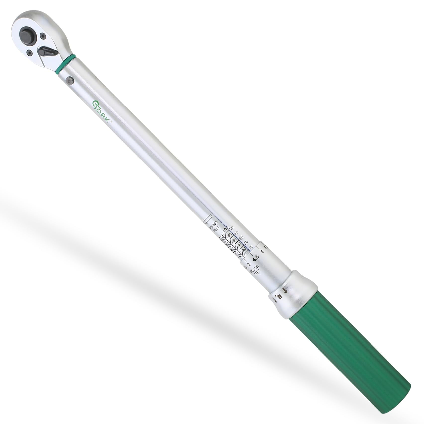 eTORK - Magnetic Lock Torque Wrench | 3/8 Torque Wrench | Foot Pound ...