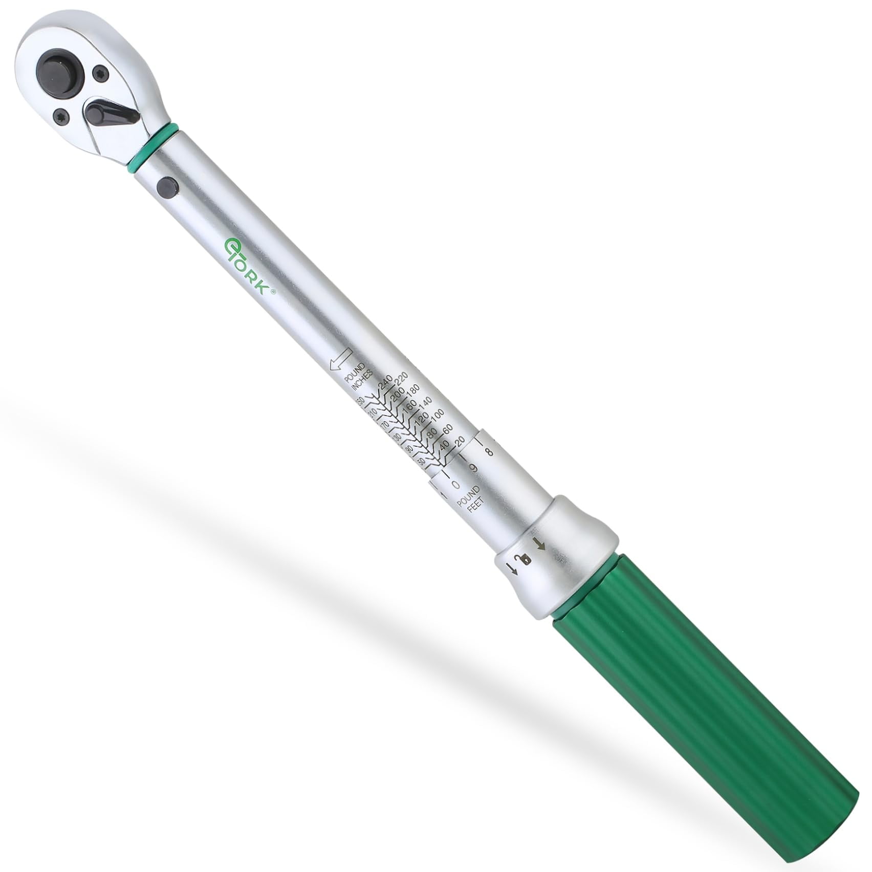 eTORK - Magnetic Lock Torque Wrench | 3/8 Torque Wrench | Inch Pound ...