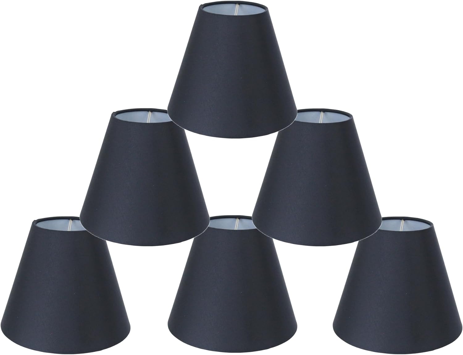 Urbanest Satin Chandelier Lamp Shade, 3x6x5", Pink - Walmart.com