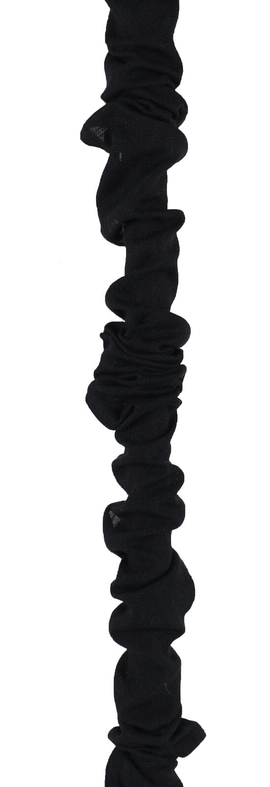 eTeckram 5 ft Fabric Cord Cover, Black Linen，Faux Silk - Walmart.com
