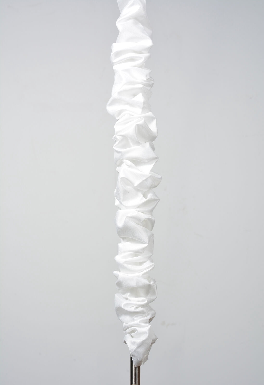 eTeckram 5 ft Fabric Cord Cover, Off-White，Faux Silk - Walmart.com