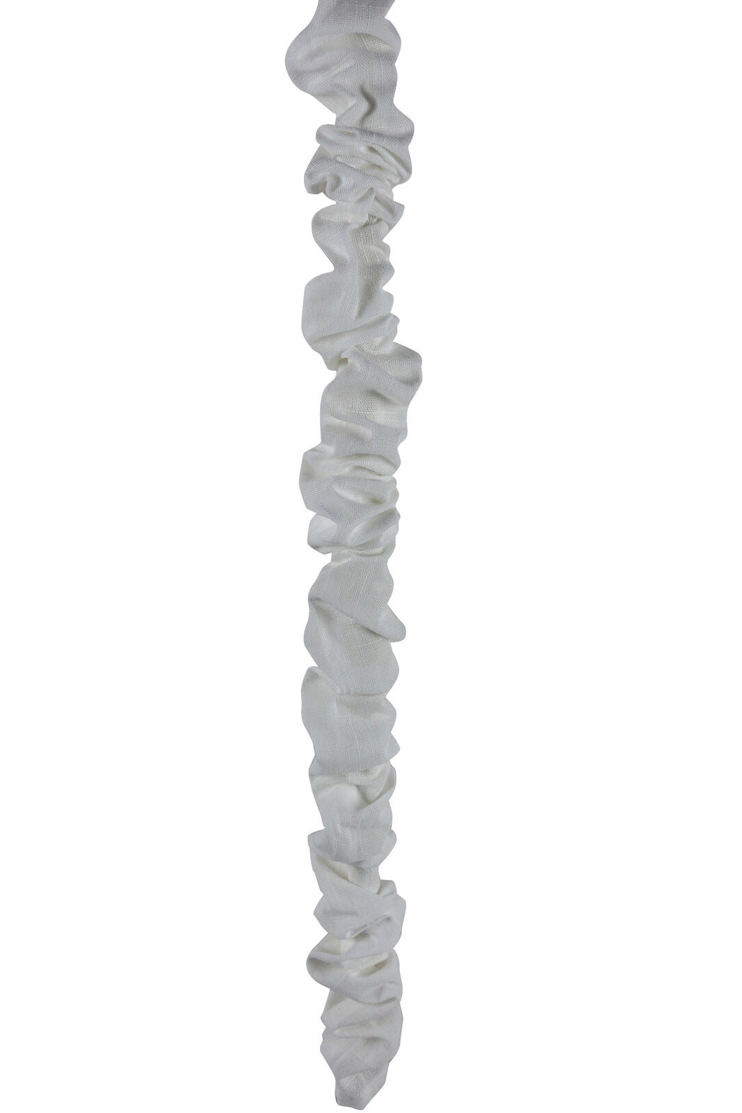 eTeckram 5 ft Fabric Cord Cover, Off White LinenFaux Silk - Walmart ...