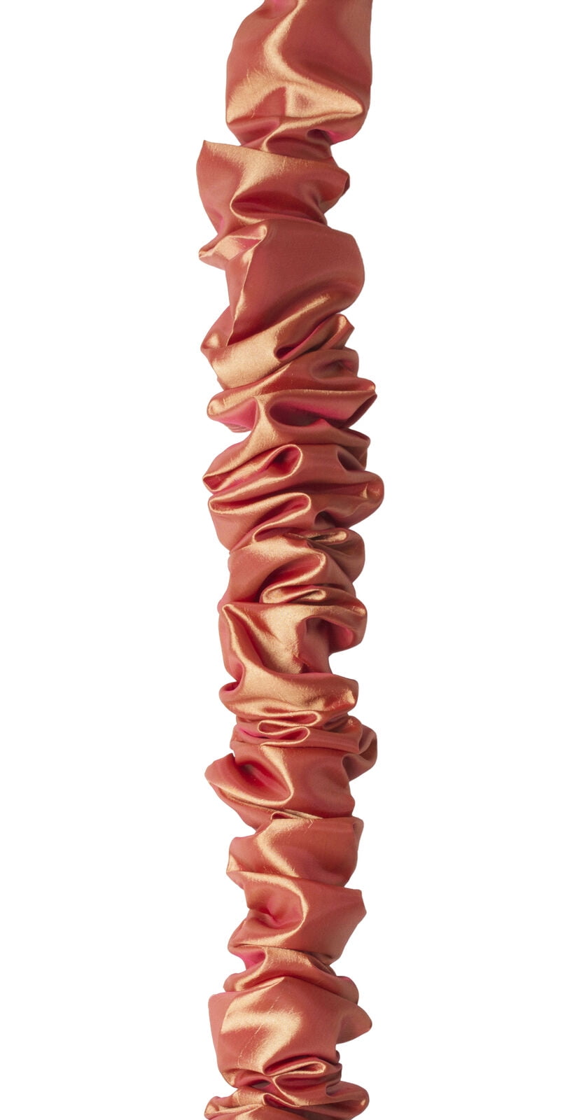 eTeckram 5 ft Fabric Cord Cover, Orange，Faux Silk - Walmart.com