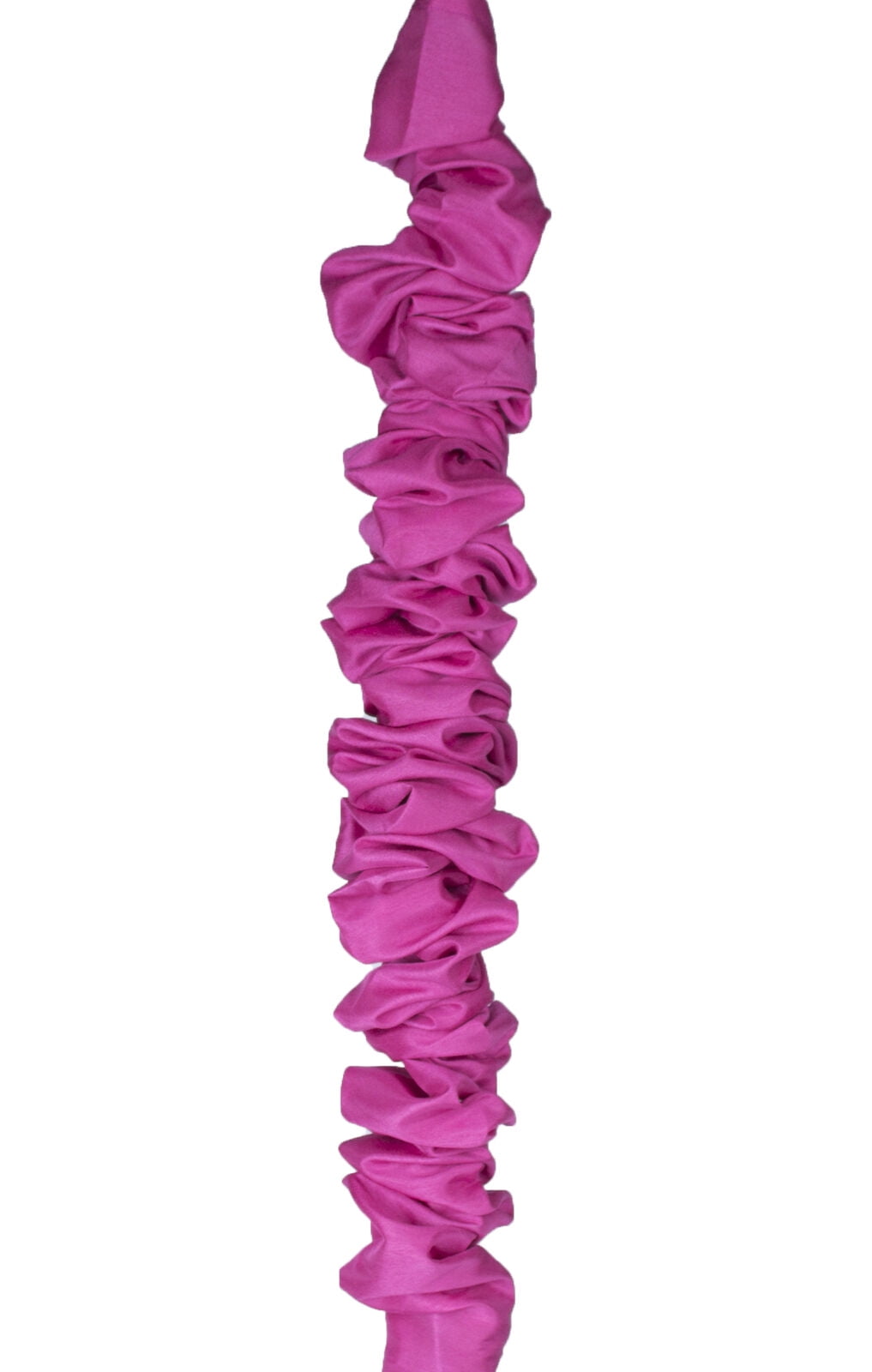 eTeckram 9 ft Fabric Cord Cover, Fuchsia，Faux Silk - Walmart.com