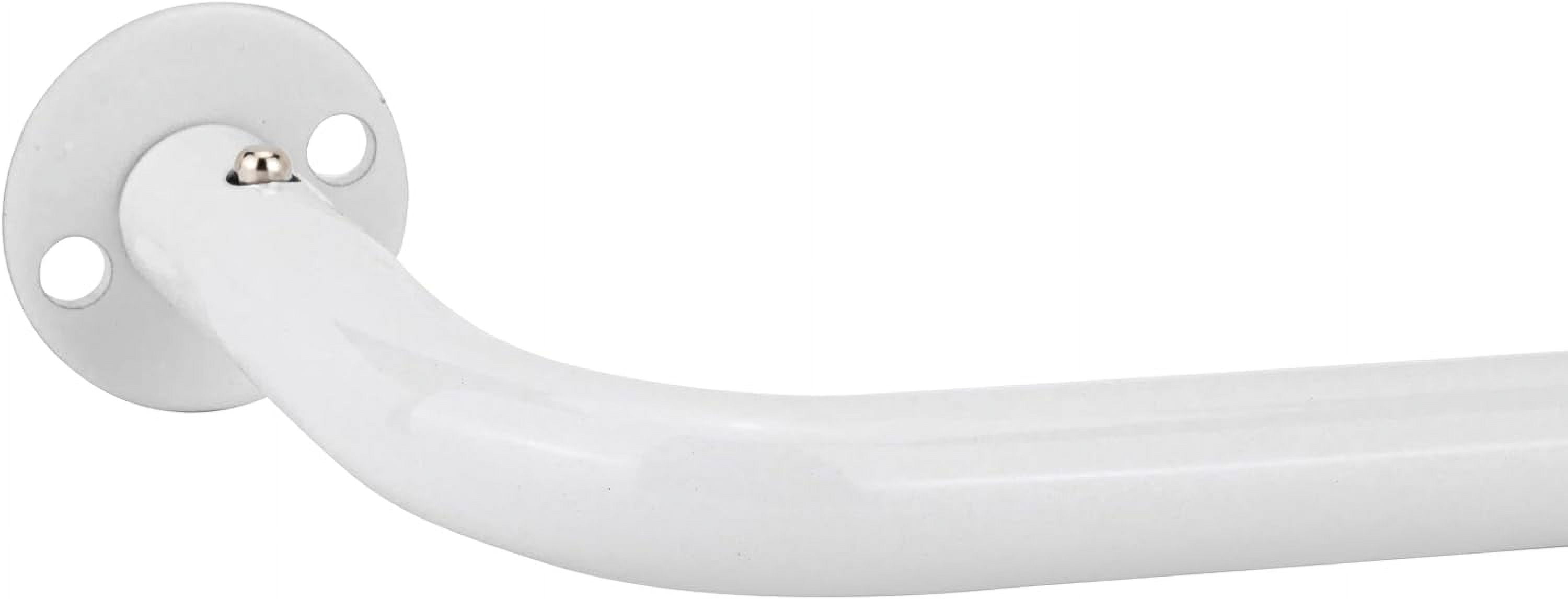 "eTeckram Energy Saving Adjustable Window Curtain Metal Rod Set, 5/8 ...