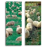eThought - The Lord is My Shepherd Bible Cards - Pack of 25 - Walmart.com