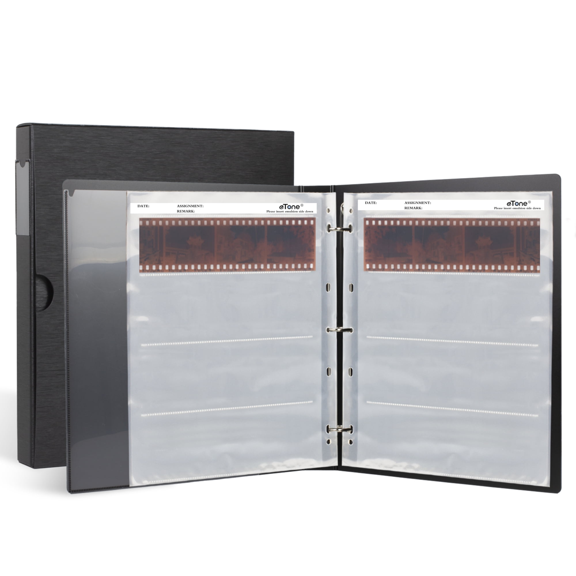 eTone 120 Negative Pages Preservers Sleeves Archival Storage Sheets ...