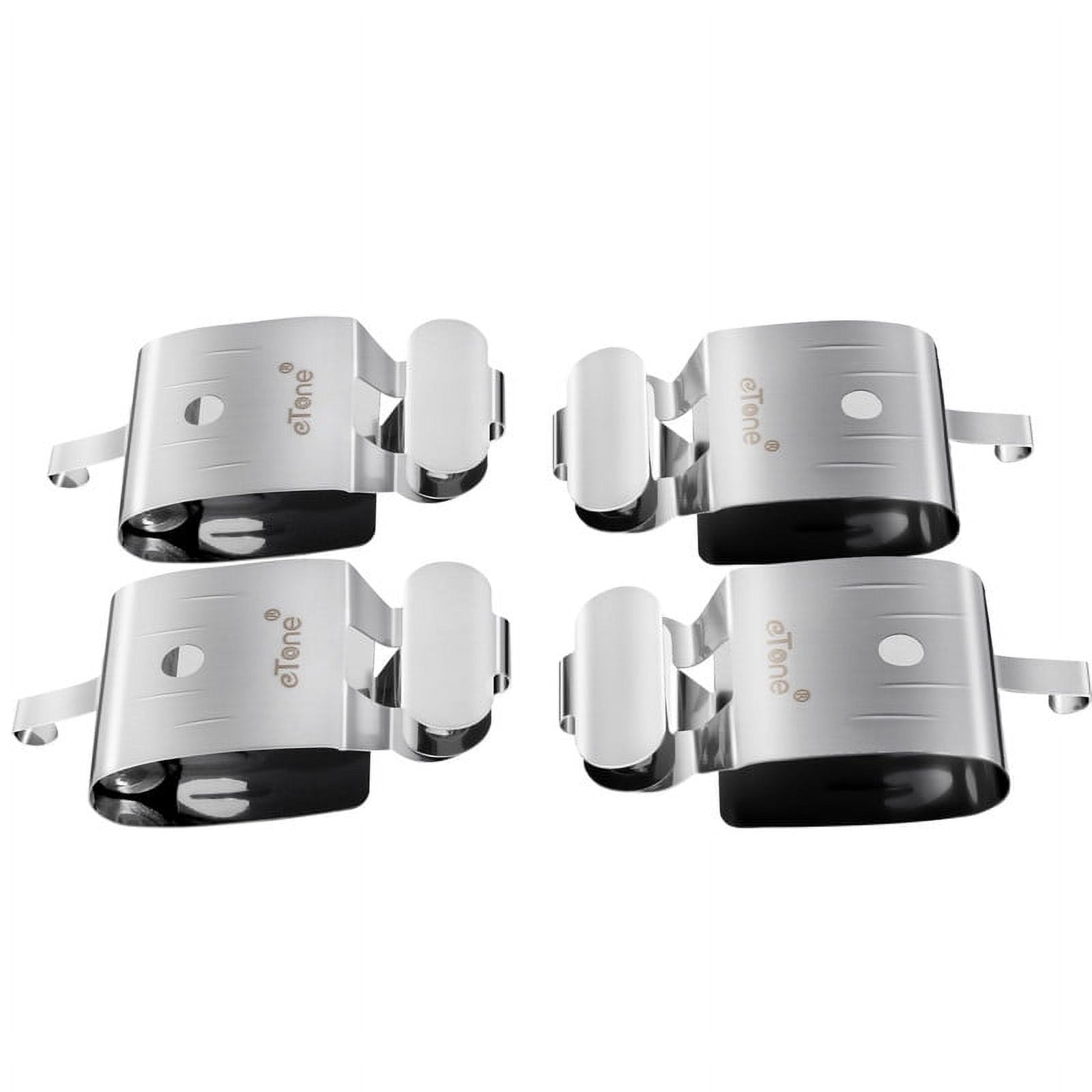 eTone 4PCs Film Clips Stainless Steel with Lead Block Make Film ...