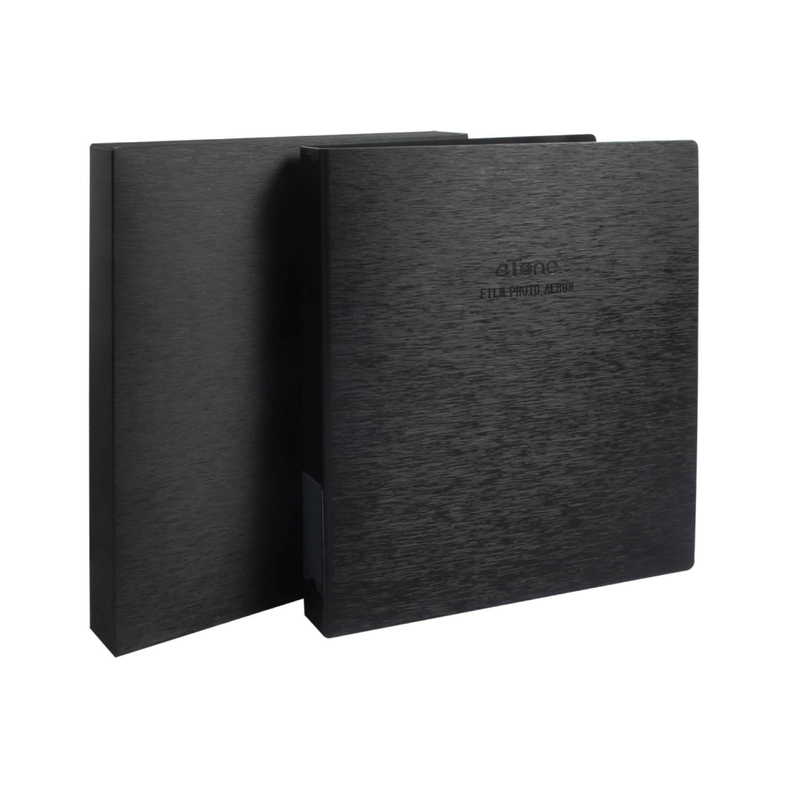 eTone Acid Free Archival Film Album Film Protector Storage Box 3 Ring ...