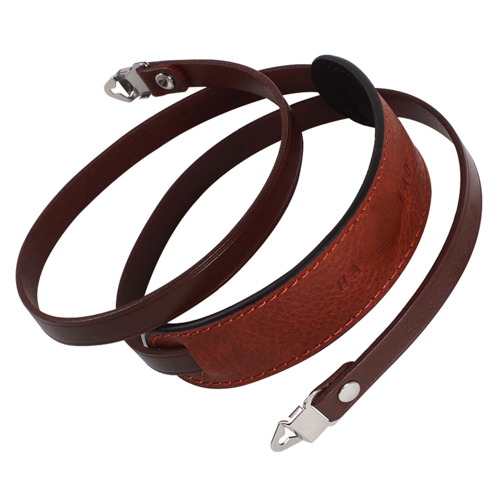 eTone Cowhide Camera Strap with Padded Shoulders, Neck Shoulder Strap ...