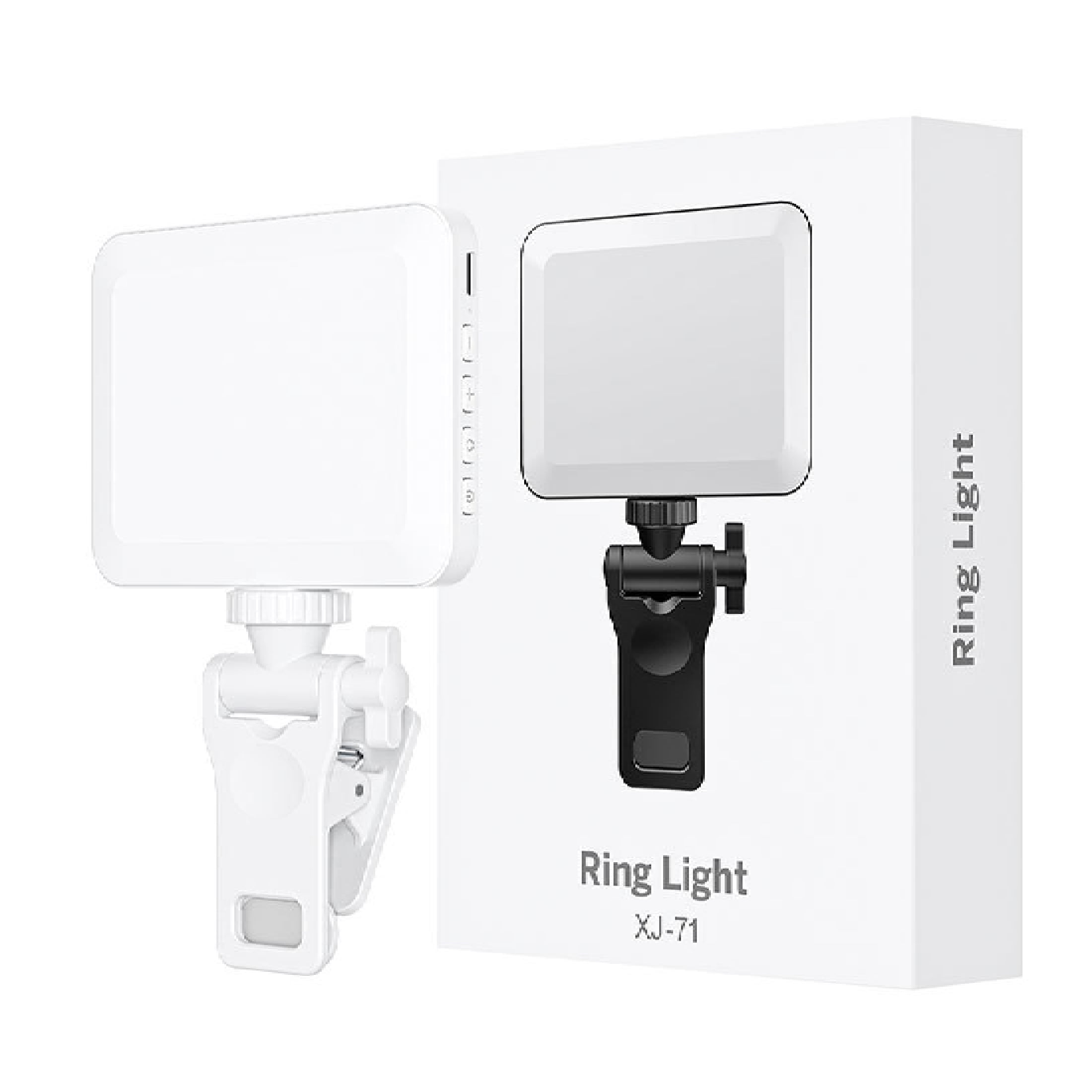 eTone Selfie Light, Phone Light with Clip, 80 LED Portable Light with 3 ...
