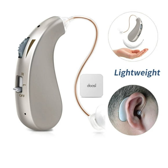 Invisible Canal Hearing Aid