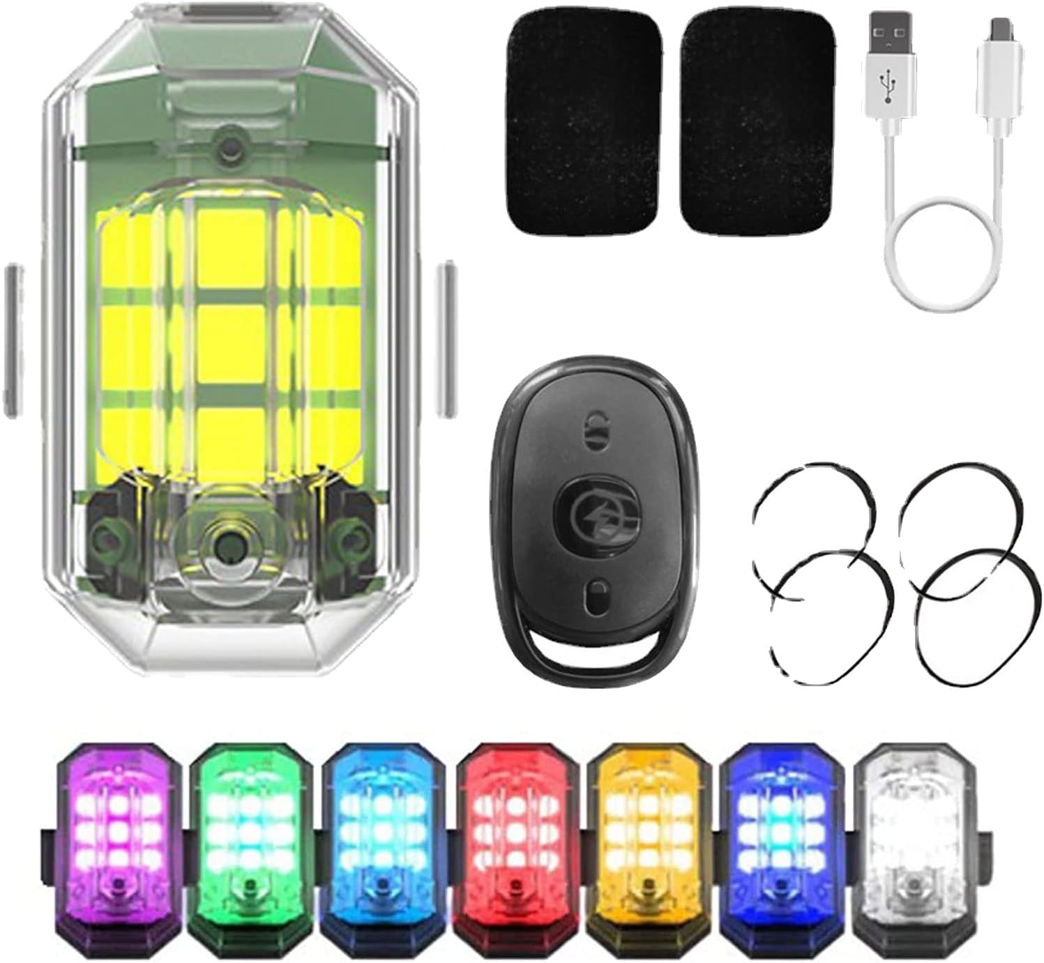 Buyers Products 4 Inch Round Rechargeable LED Road Strobe/Flares ...