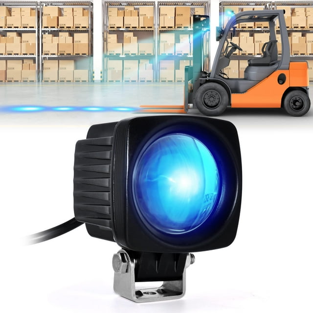 eTzone New Dynamic Forklift STF9 Lights Blue Forklift Spotlight ...