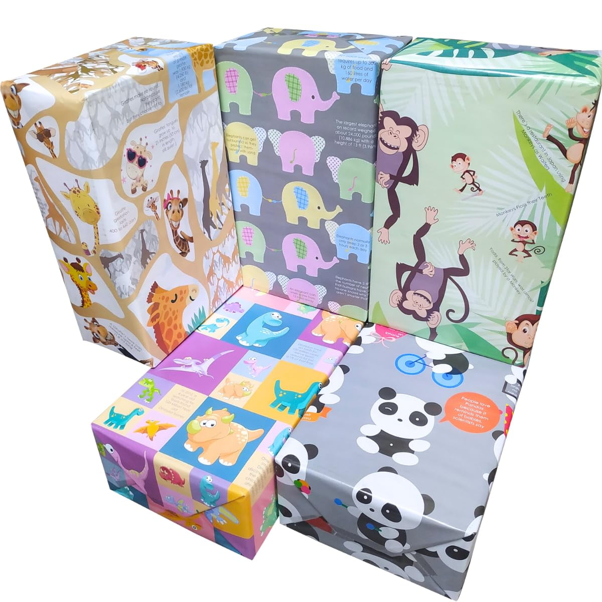 eVincE Assorted 10 Assorted Gift Wrapping Paper All Occasions Birthday ...