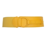eVogues Plus size Faux Leather Obi Waistband Sash Belt Red - Walmart.com