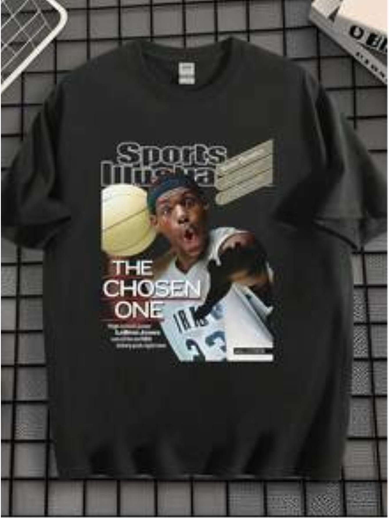 eWH S Chosen one Sports illustrated Cover Tee Shirt - Walmart.com