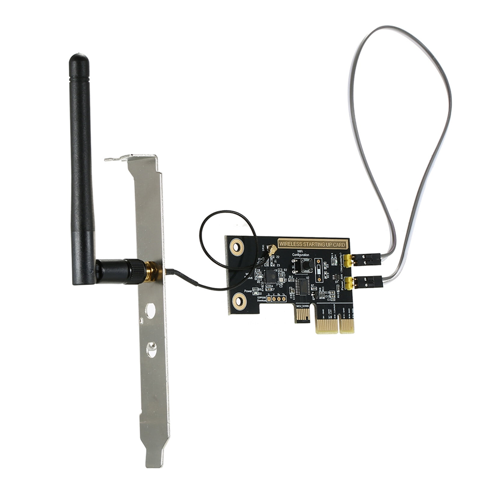 eWeLink Mini PCI-e Desktop PC Remote Control Switch Card WiFi Wireless ...