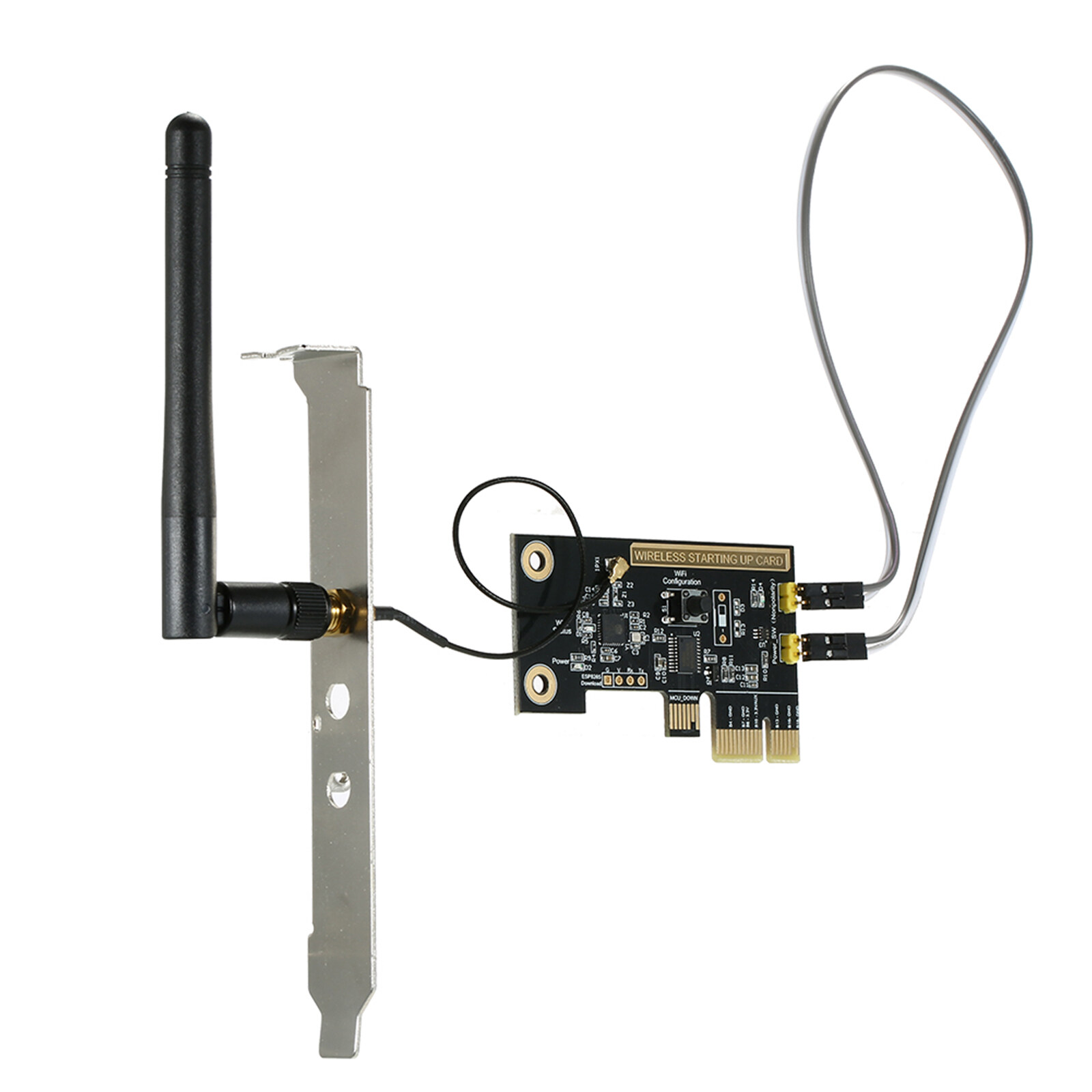 eWeLink Mini PCI-e Desktop PC Remote Control Switch Card WiFi Wireless ...