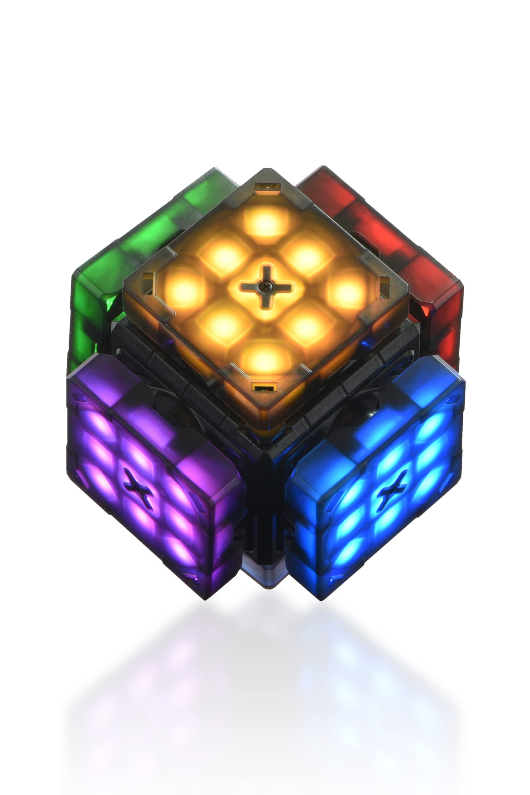 eX-Mars Connect | AI MSF2 Robot Cube & Smart Cube, Self Scrambling STEM ...