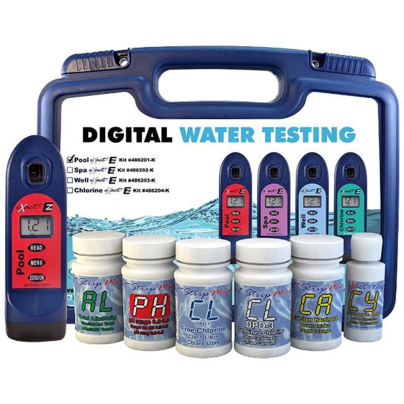 Exact, Pool Test Water, eXact 486201-K, EZ Photometer Starter Kit ...