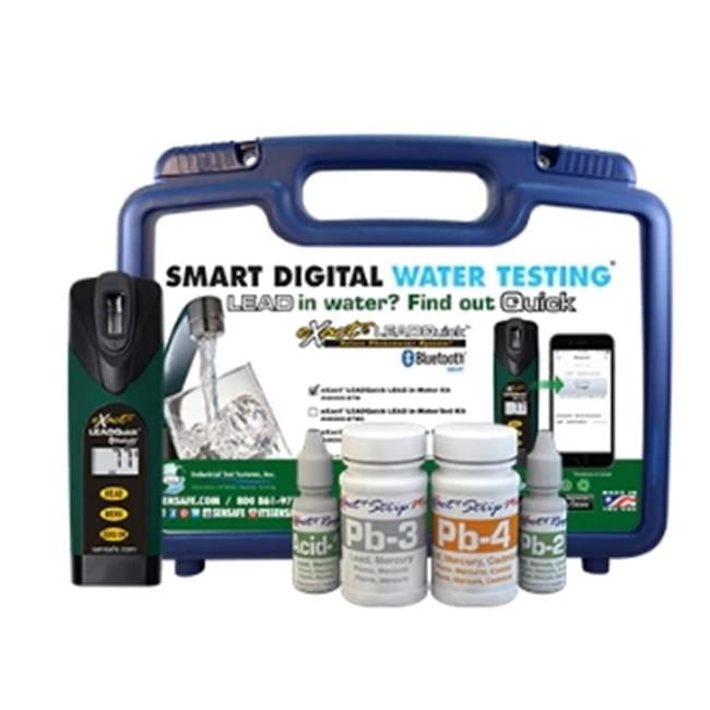 eXact LeadQuick Digital Meter Photometer Water Lead Test Kit - Walmart.com