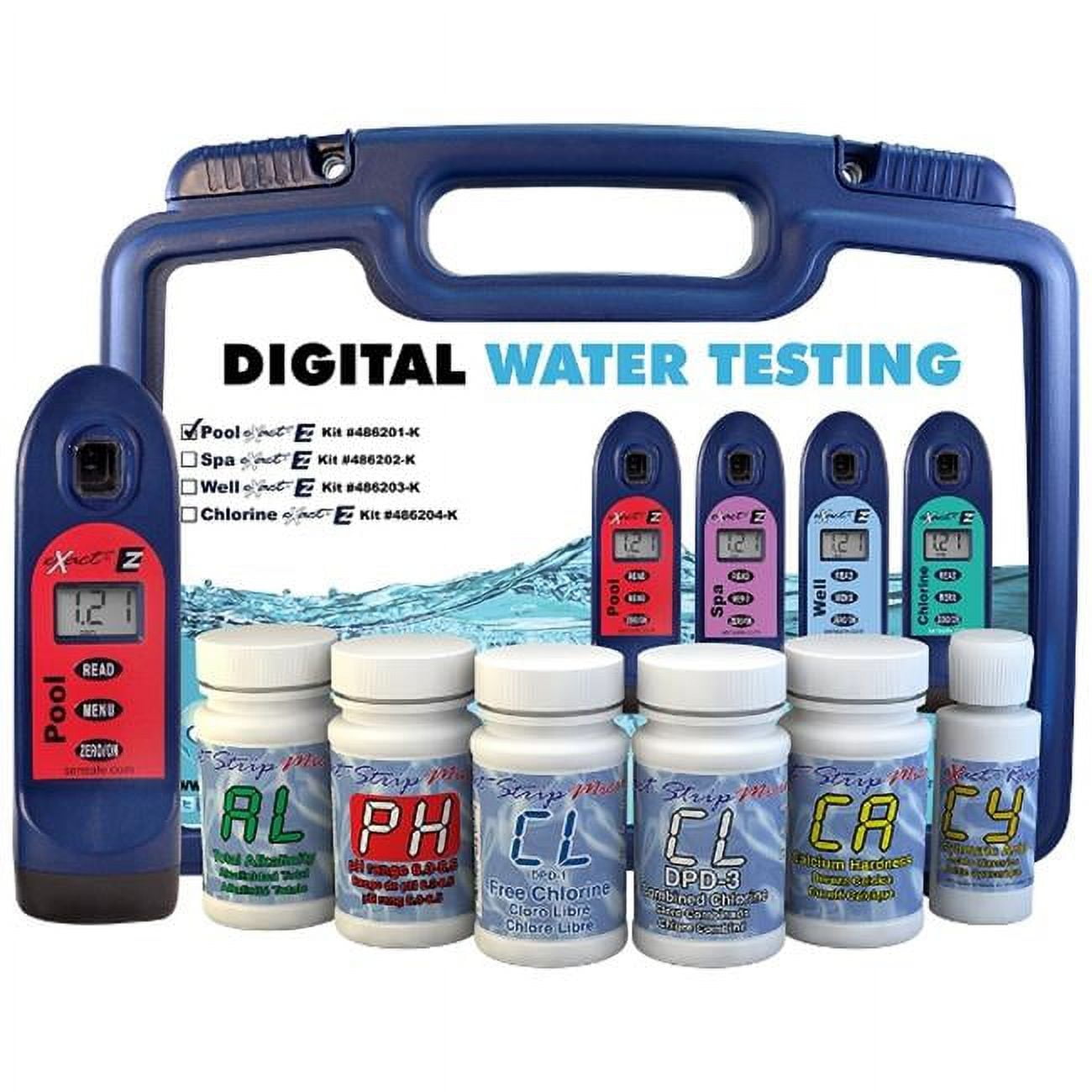 eXact Pool EZ Photometer Starter Kit - Walmart.com