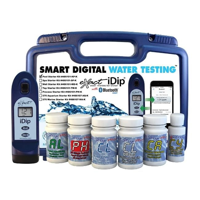 eXact Pool Starter Kit With Meter - Walmart.com