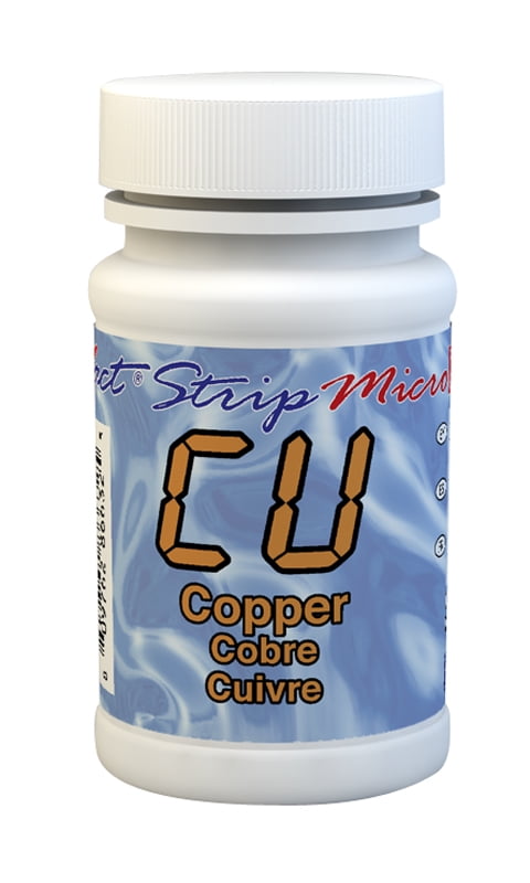 eXact® Strip Micro Copper Bottle of tests - Walmart.com