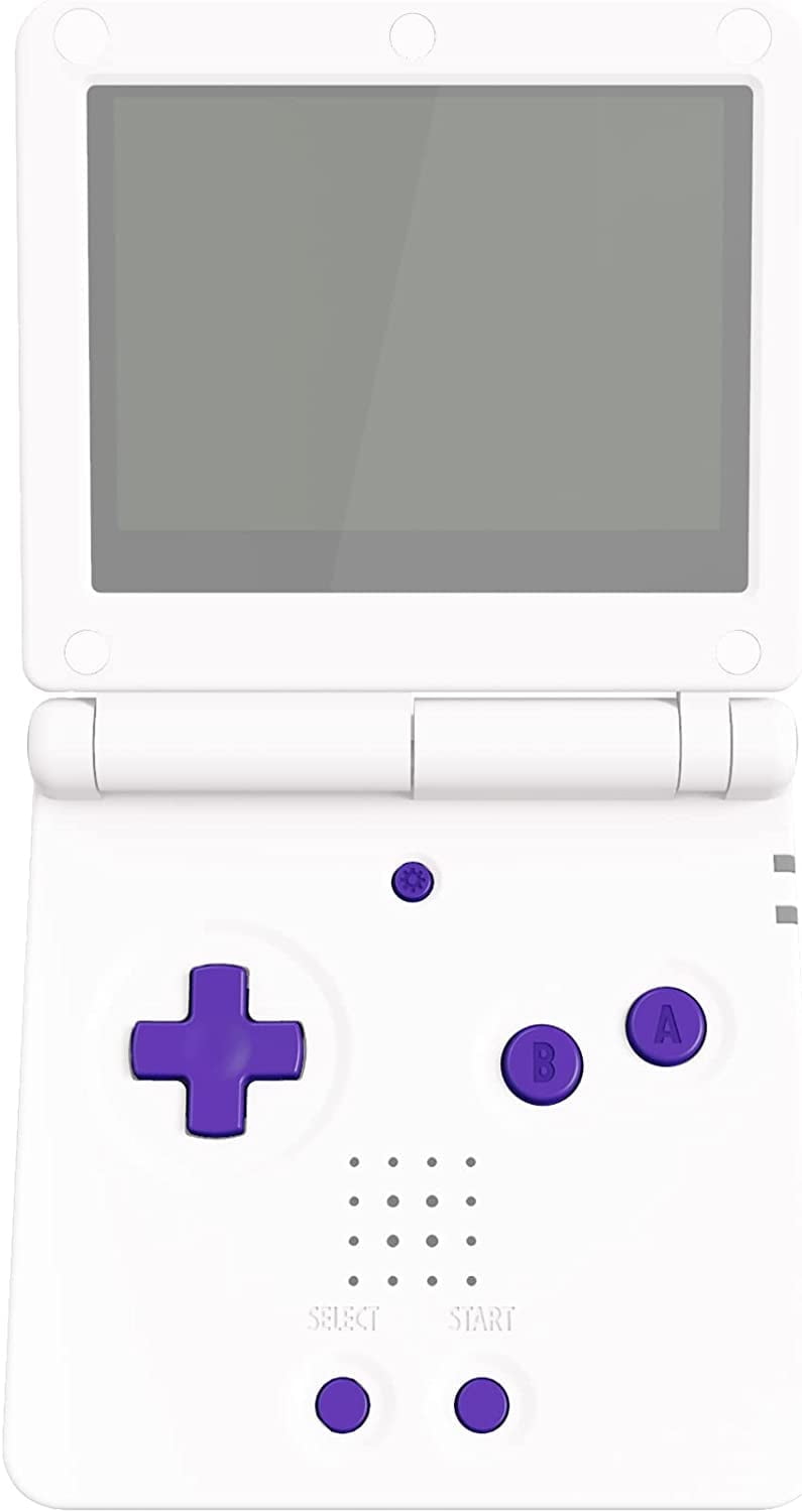 eXtremeRate 16Bits Purple Custom Full Set Buttons for Gameboy Advance ...