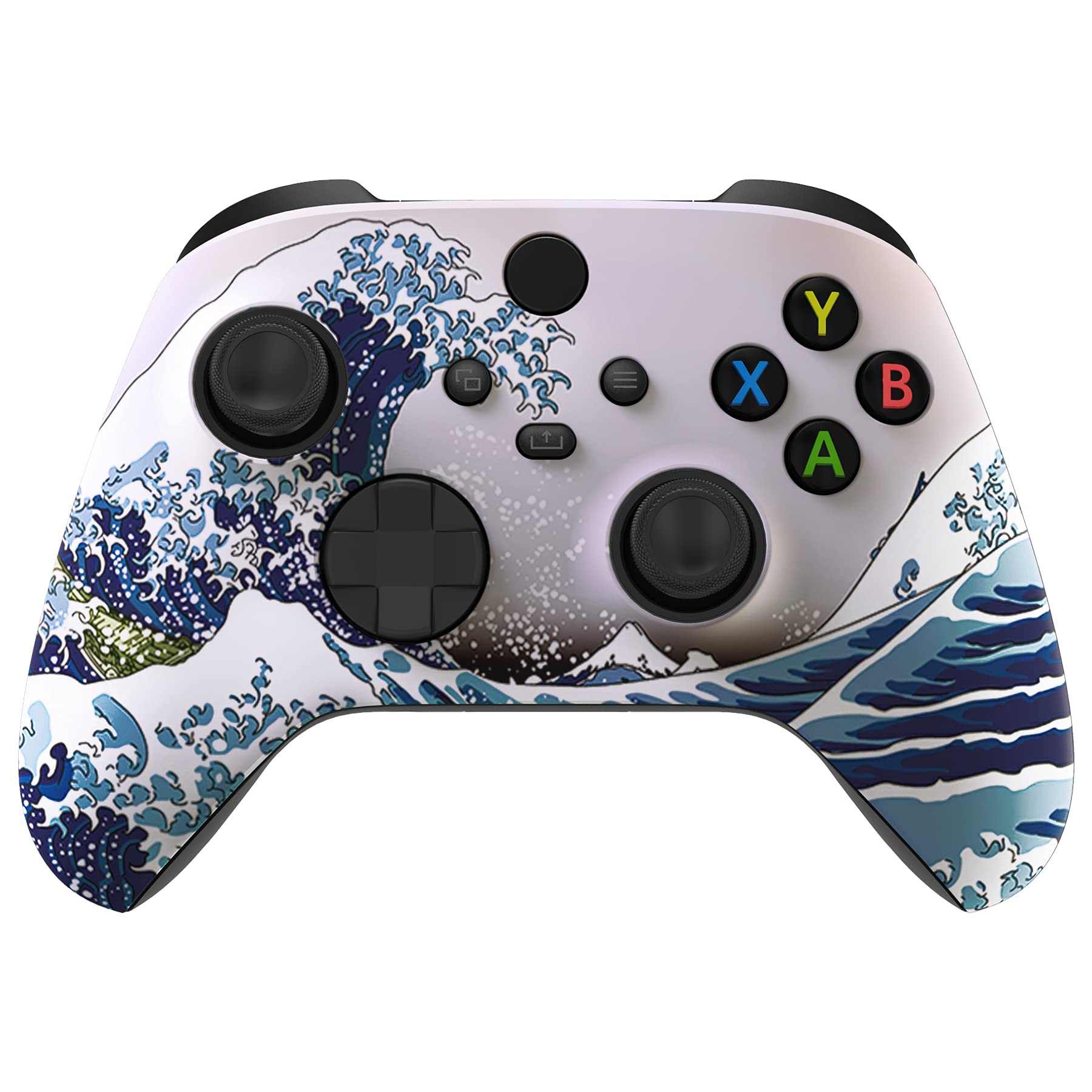 eXtremeRate Anti Sticks Rubbing Rings Front Cover for Xbox Series X & S ...