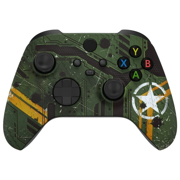 eXtremeRate Army Mecha Replacement Cover Front Housing Cover for Xbox ...