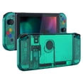 eXtremeRate Back Plate for Nintendo Switch Console, NS Joycon Handheld ...