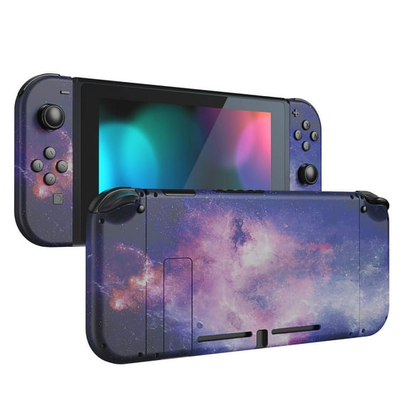 eXtremeRate Clear Lime Green Custom Full Set Shell for Nintendo Switch ...